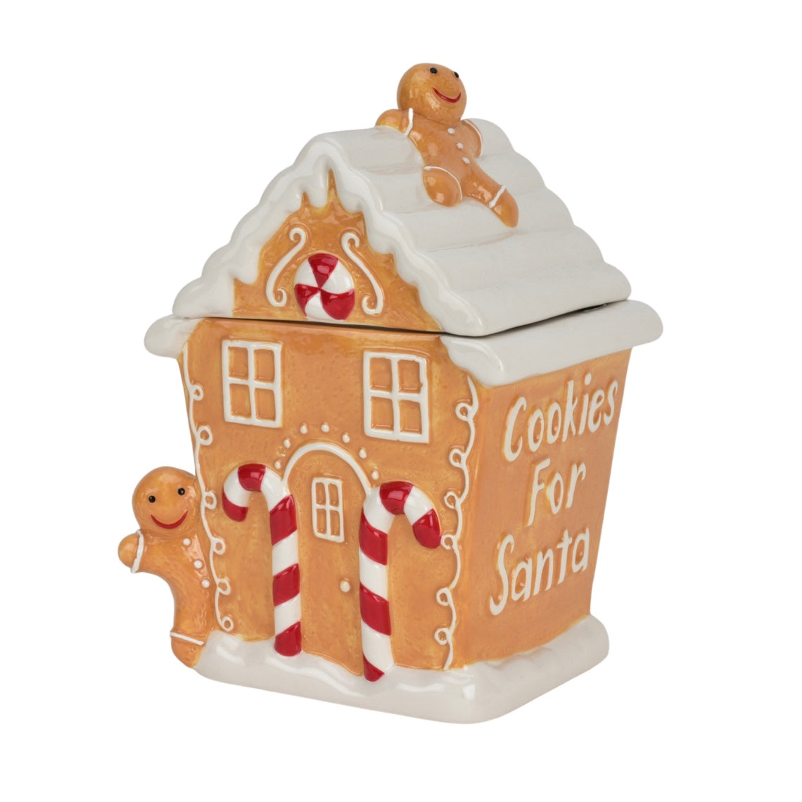 Gingerbread House Cookie Jar – MYSA Guernsey