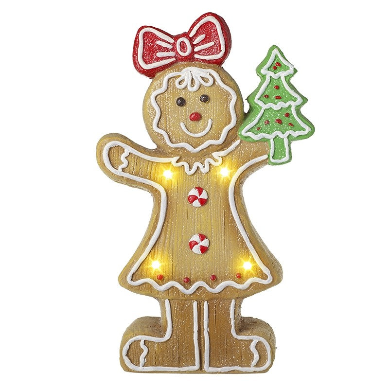 Light Up Gingerbread Girl – MYSA Guernsey